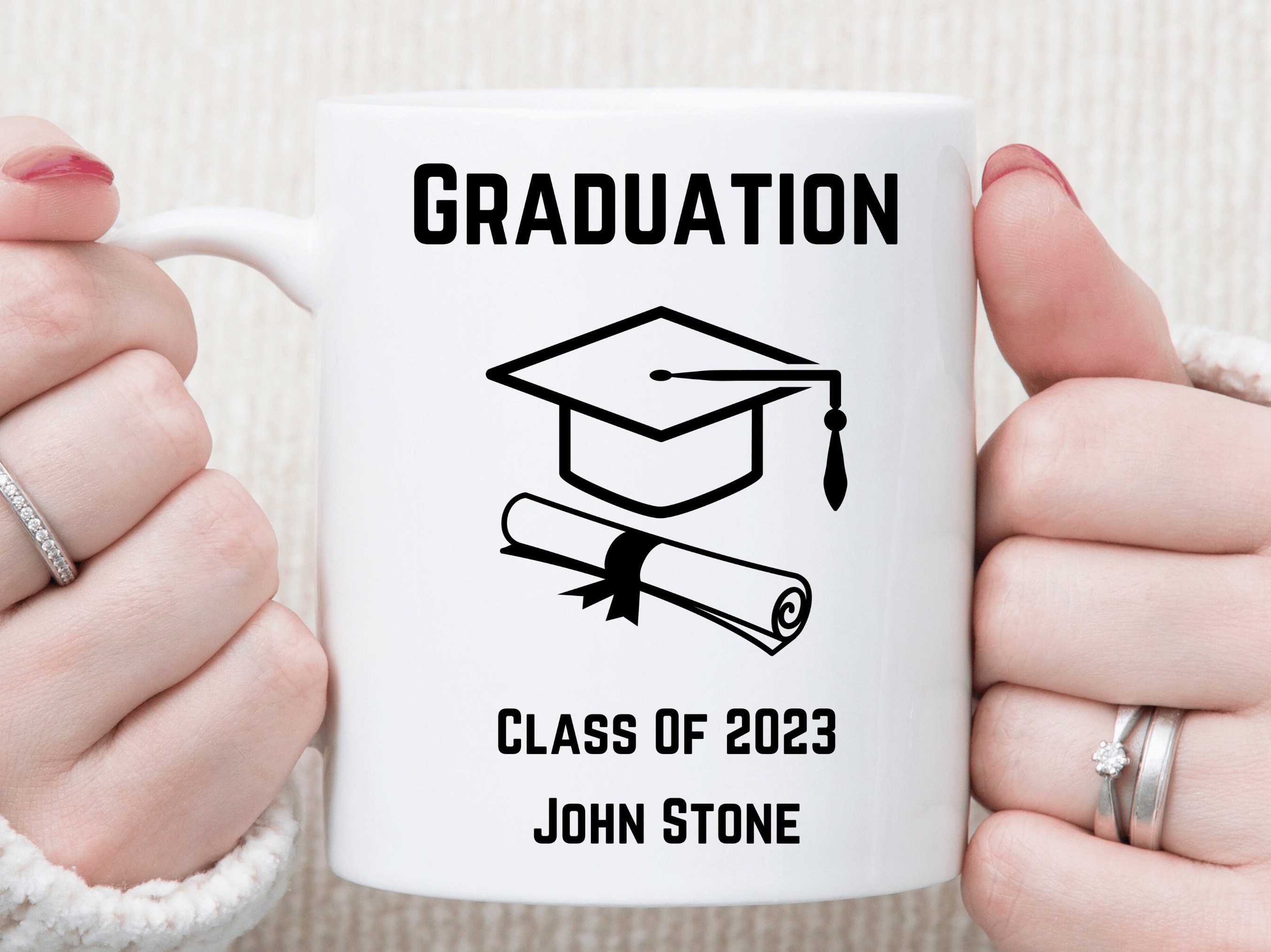 Graduation Mug, Personalized Graduation Mug, College Grad Gift ...