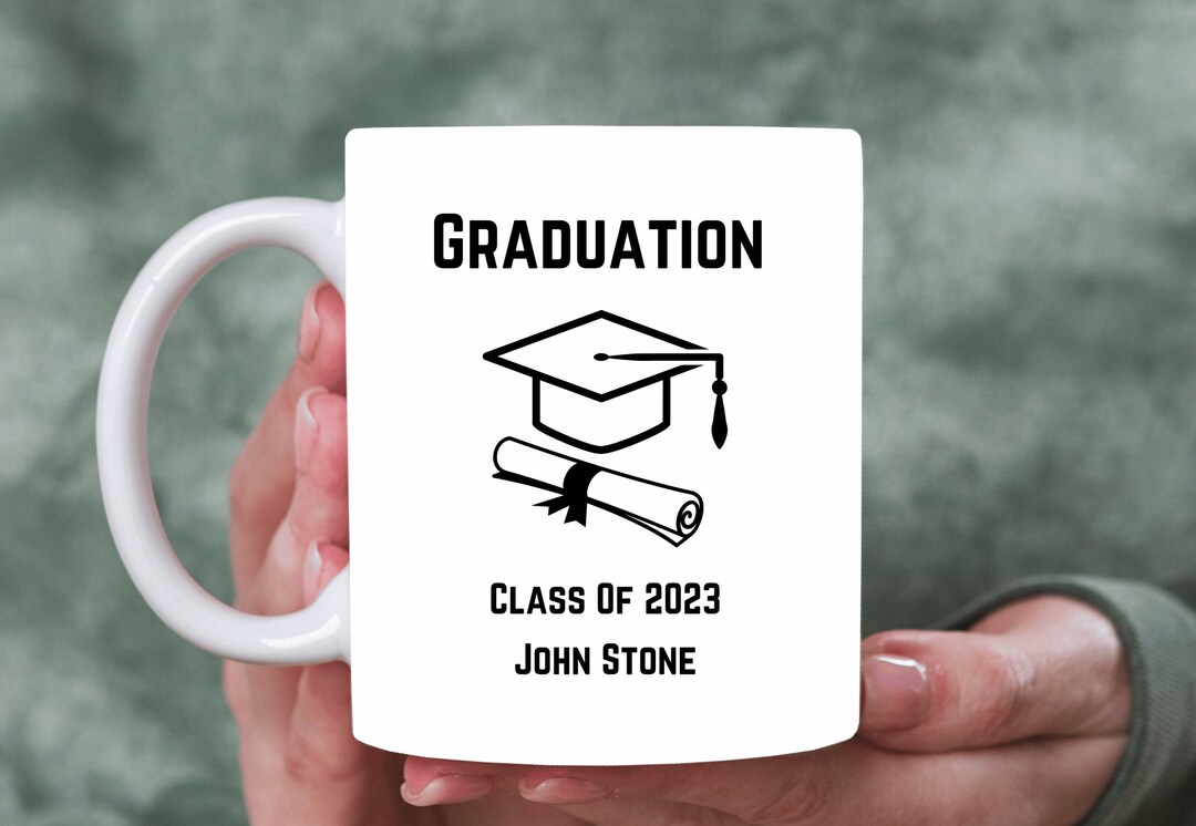 Graduation Mug, Personalized Graduation Mug, College Grad Gift ...