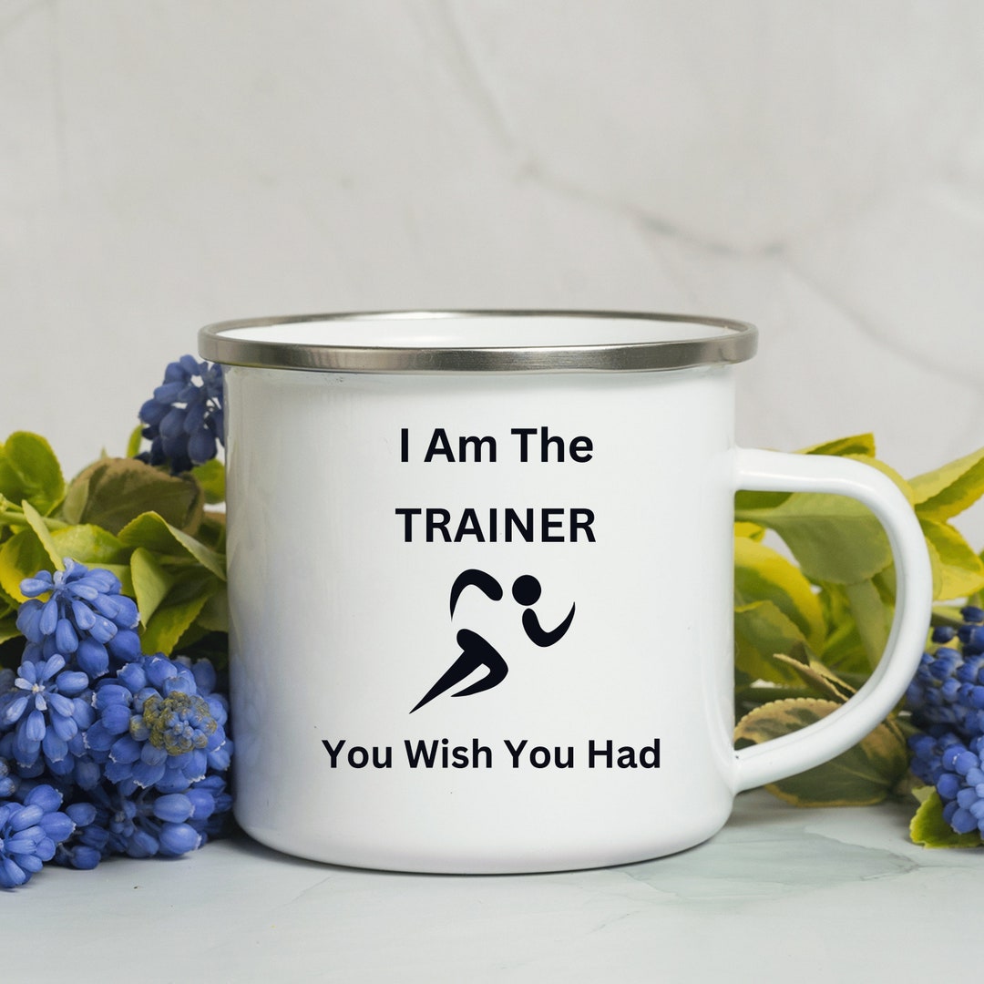 Personal Trainer Camper Mug, Personal Trainer Gift, Athletic Trainer ...