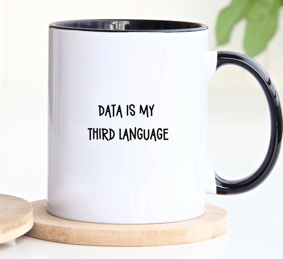 Data Scientist Mug, Data Governance Gift, Data Themed Gifts Retired ...