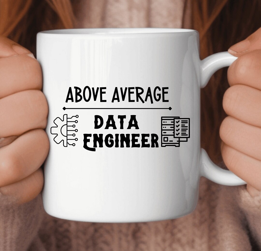 Data Engineer Mug, Aws Data Engineer, Azure Data Engineer, Google Cloud ...