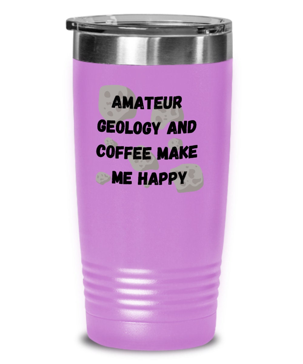 Geode Tumbler, Amateur Geology Mug, Geology Mug, Rock Lover Gifts ...