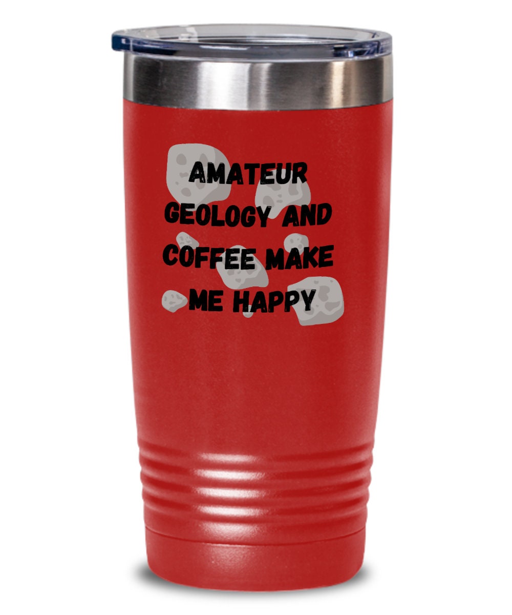 Geode Tumbler, Amateur Geology Mug, Geology Mug, Rock Lover Gifts ...
