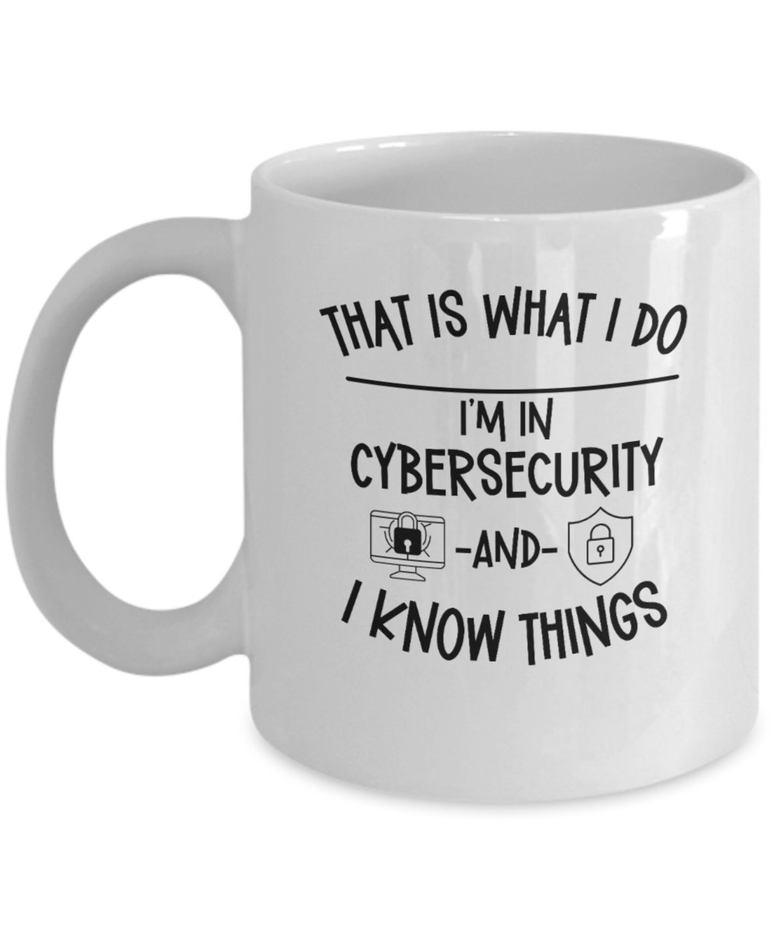 Cybersecurity, Cybersecurity Gifts, Cybersecurity Mug, Cybersecurity ...