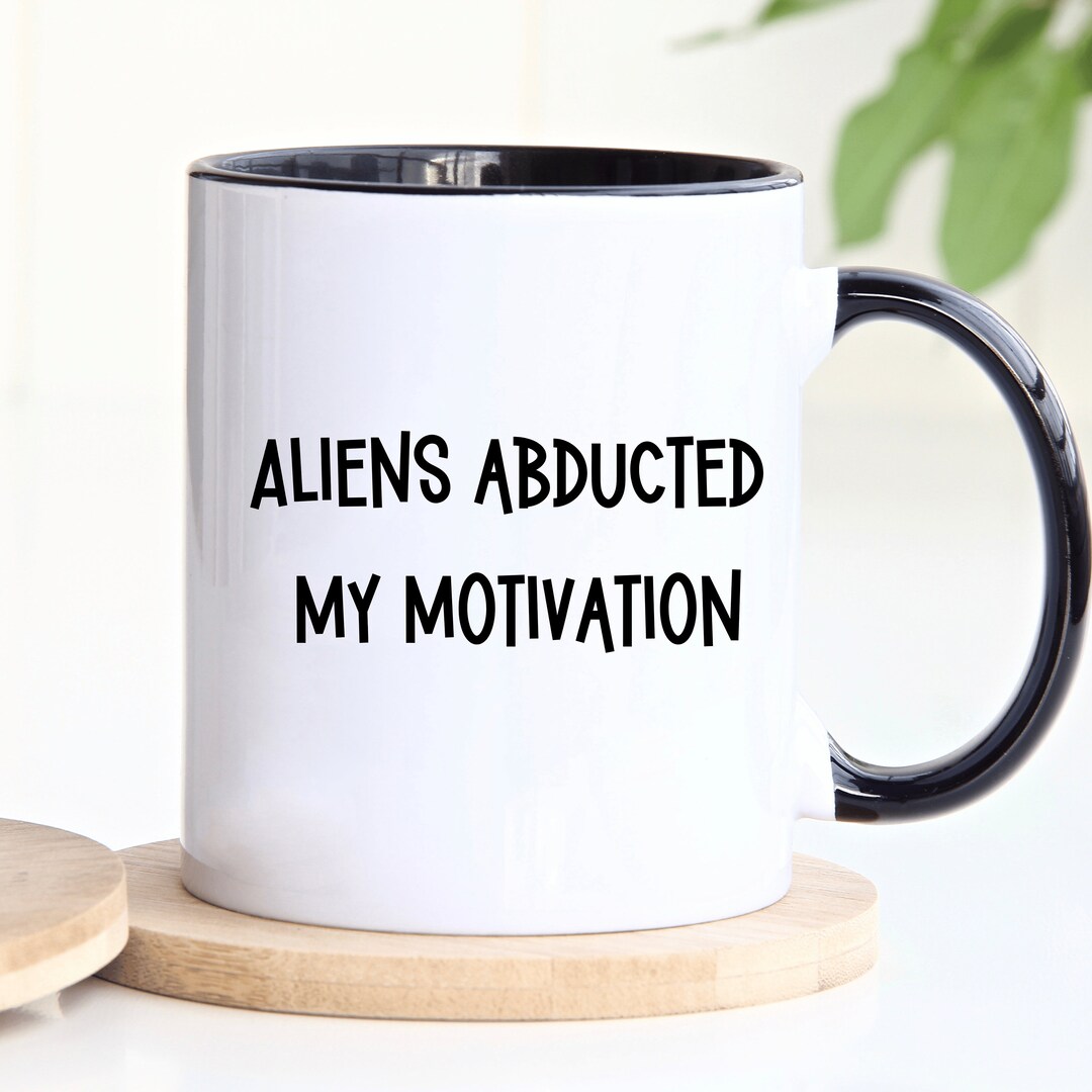 Alien Abduction Mug, Funny Alien Mug, Sci-fi Humor Alien Mug, Sci-fi ...