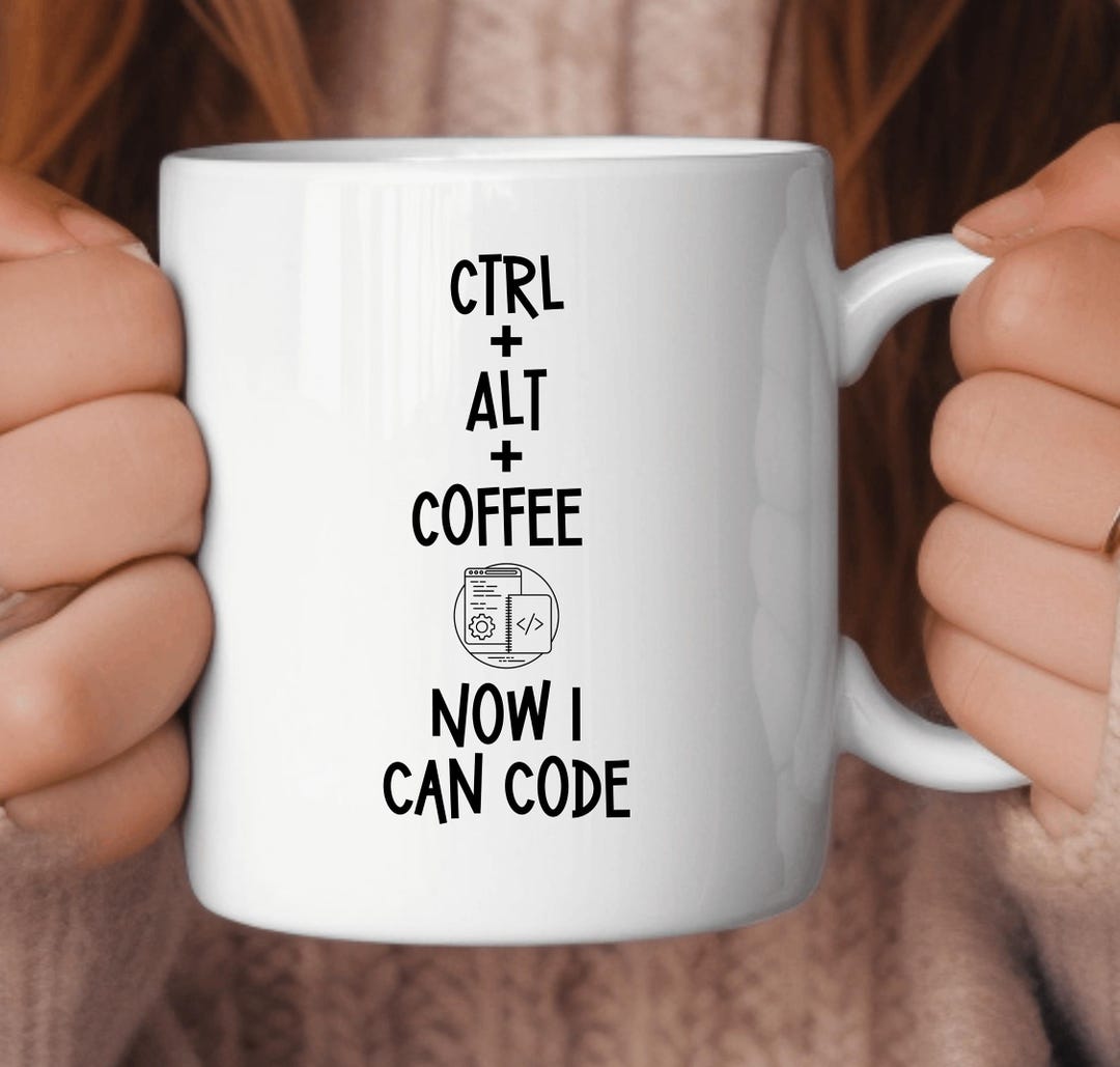Code Mug, Funny Coffee Mug, Coder Mug, Coding Gifts, Coffee Mug for Coders, Funny Tech Mug ...