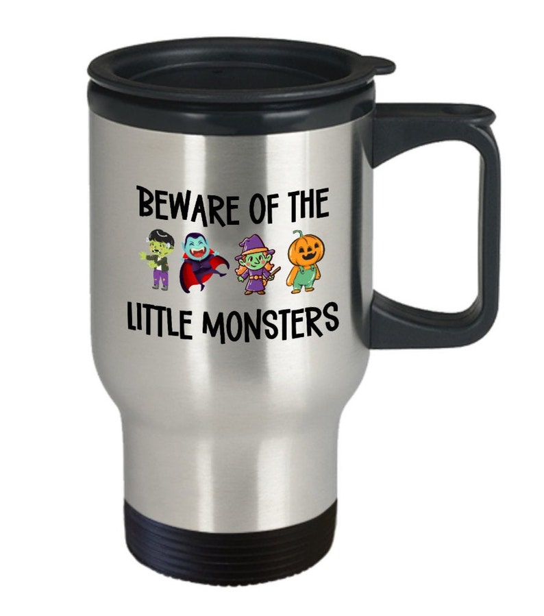 Monster-themed Mug, Monster Lovers Gift Mug, Little Monster Travel Mug ...