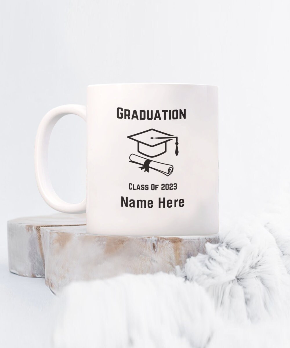 Graduation Mug, Personalized Graduation Mug, College Grad Gift ...