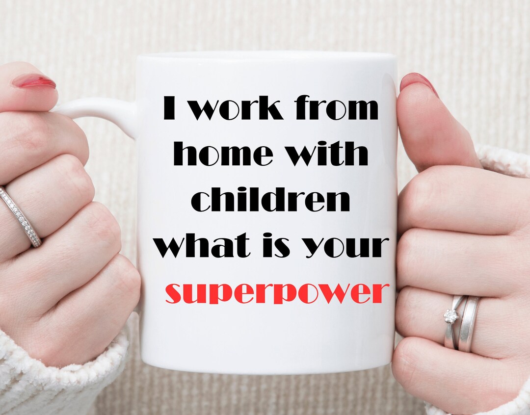 Work From Home Mug, Stay at Home Mom, Working From Home, Work From Home ...