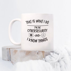 Cybersecurity, Cybersecurity Gifts, Cybersecurity Mug, Cybersecurity ...