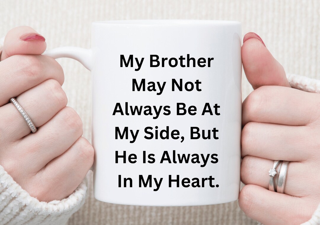 Big Sister Gift, Big Brother Mug, Funny Brother Mug, Little Brother ...