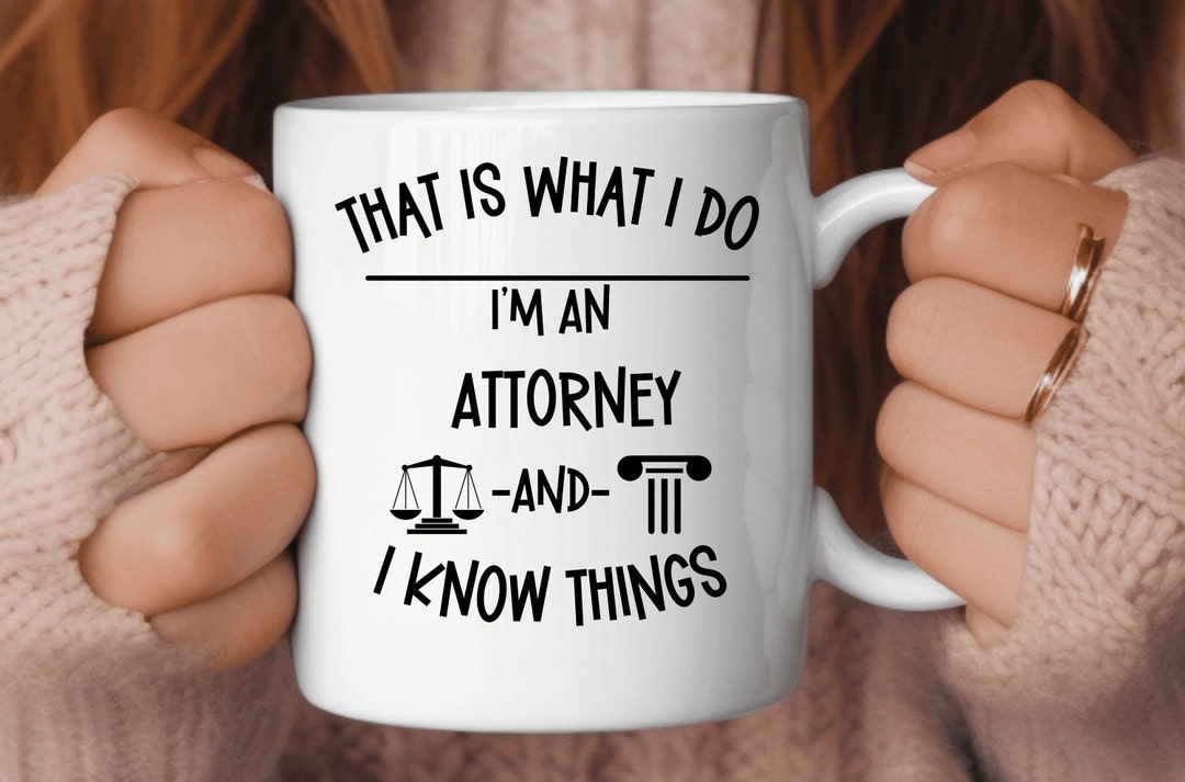 Number One Attorney Gift, Best Gifts for Male Boss Attorney, Attorney ...