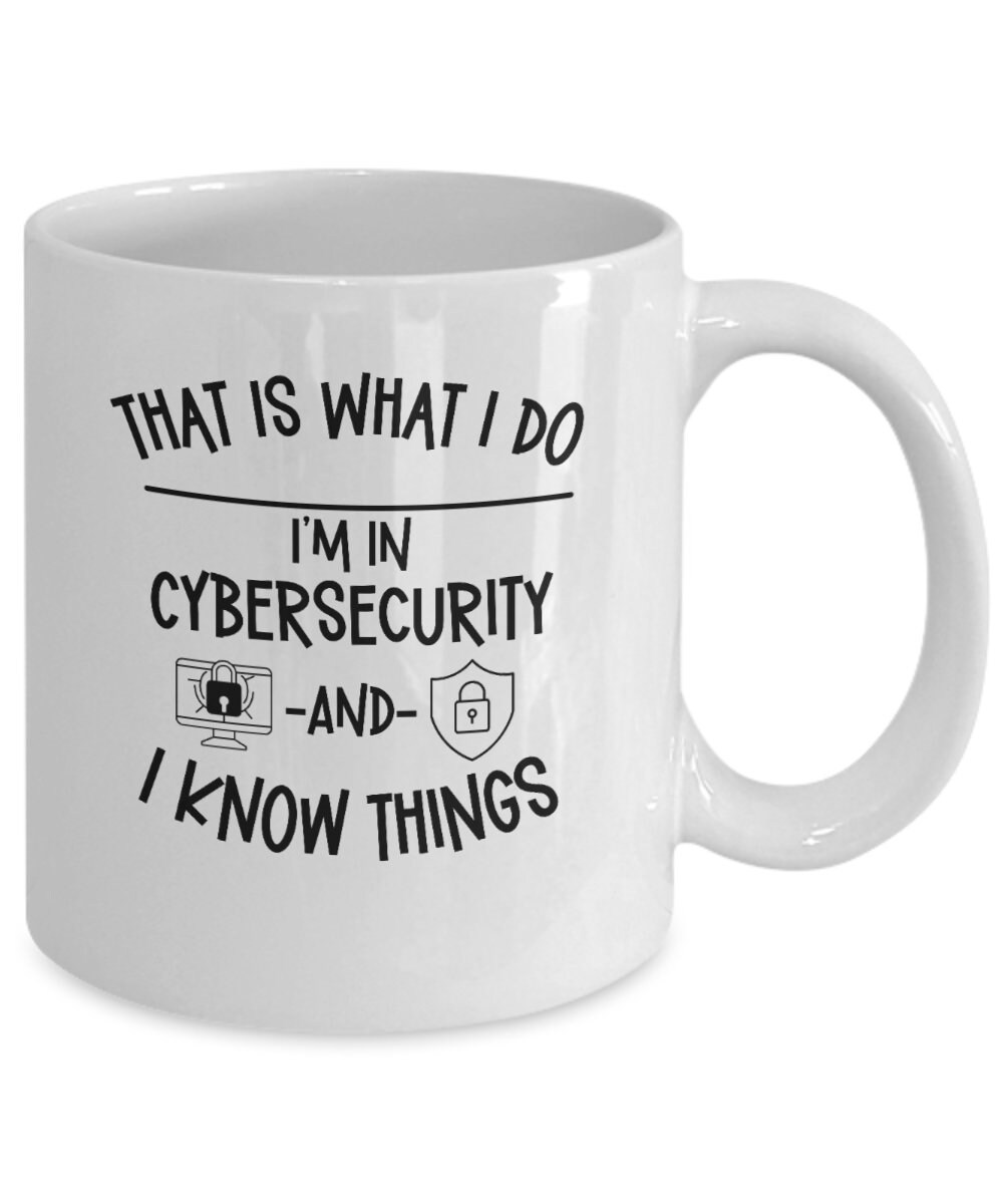 Cybersecurity, Cybersecurity Gifts, Cybersecurity Mug, Cybersecurity ...