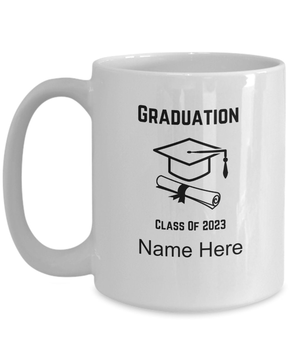 Graduation Mug, Personalized Graduation Mug, College Grad Gift ...