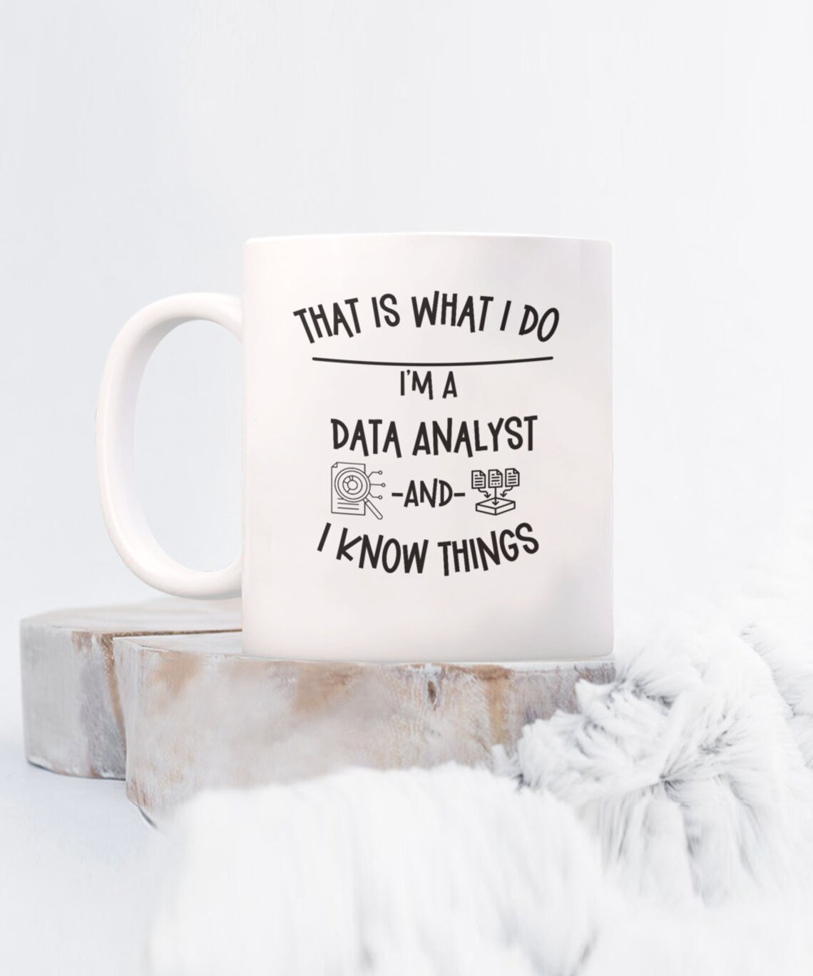 Data Analyst Mug Senior Data Analyst Mug Enterprise Data - Etsy