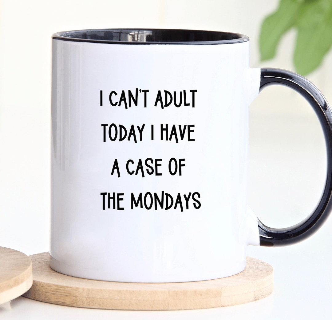 Monday Mug, Monday Gift, Gift for Him, Gift for Her, Personalized Mug ...