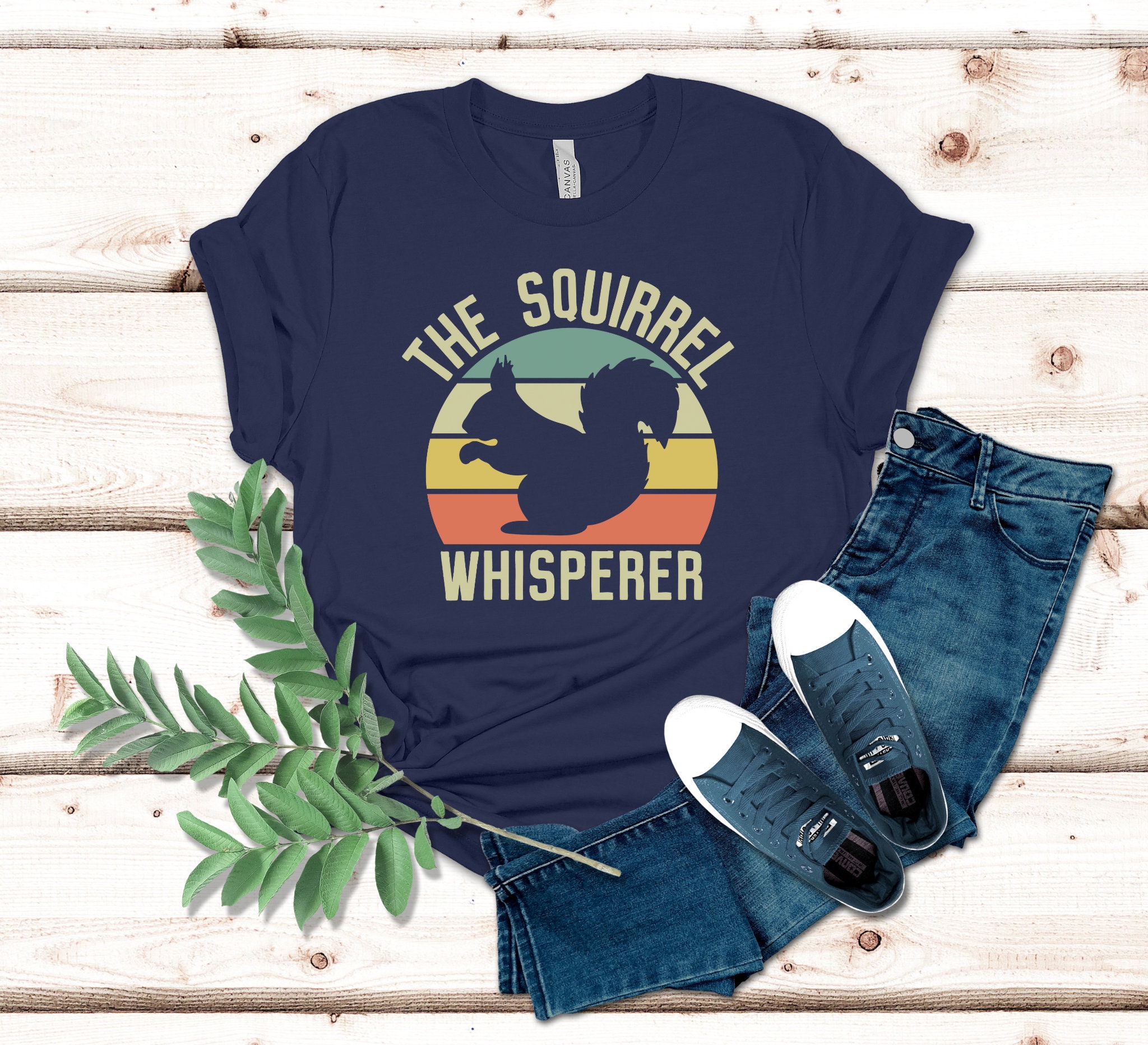 The Squirrel Whisperer Shirt, Funny Squirrel Shirt, Squirrel Gifts ...