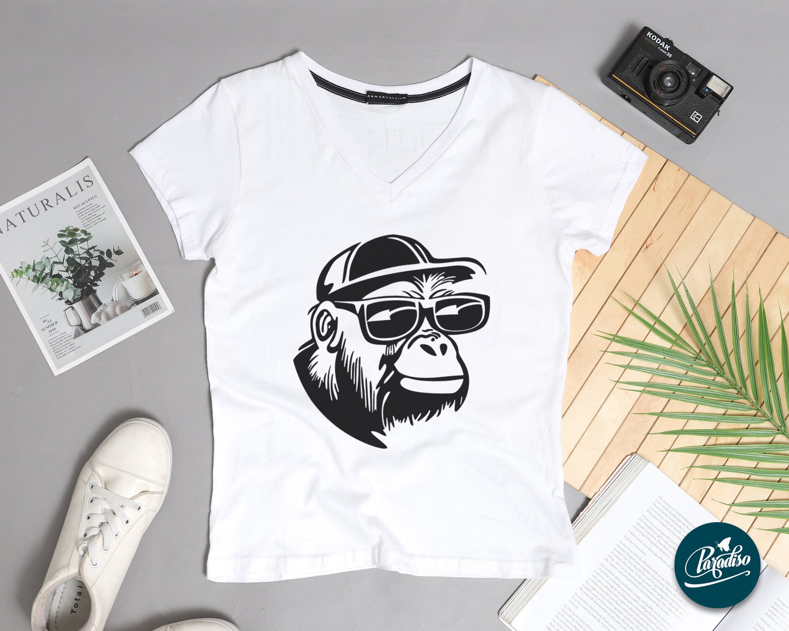 Adorable Monkey Face SVG - Perfect for DIY Crafts and Projects | High ...