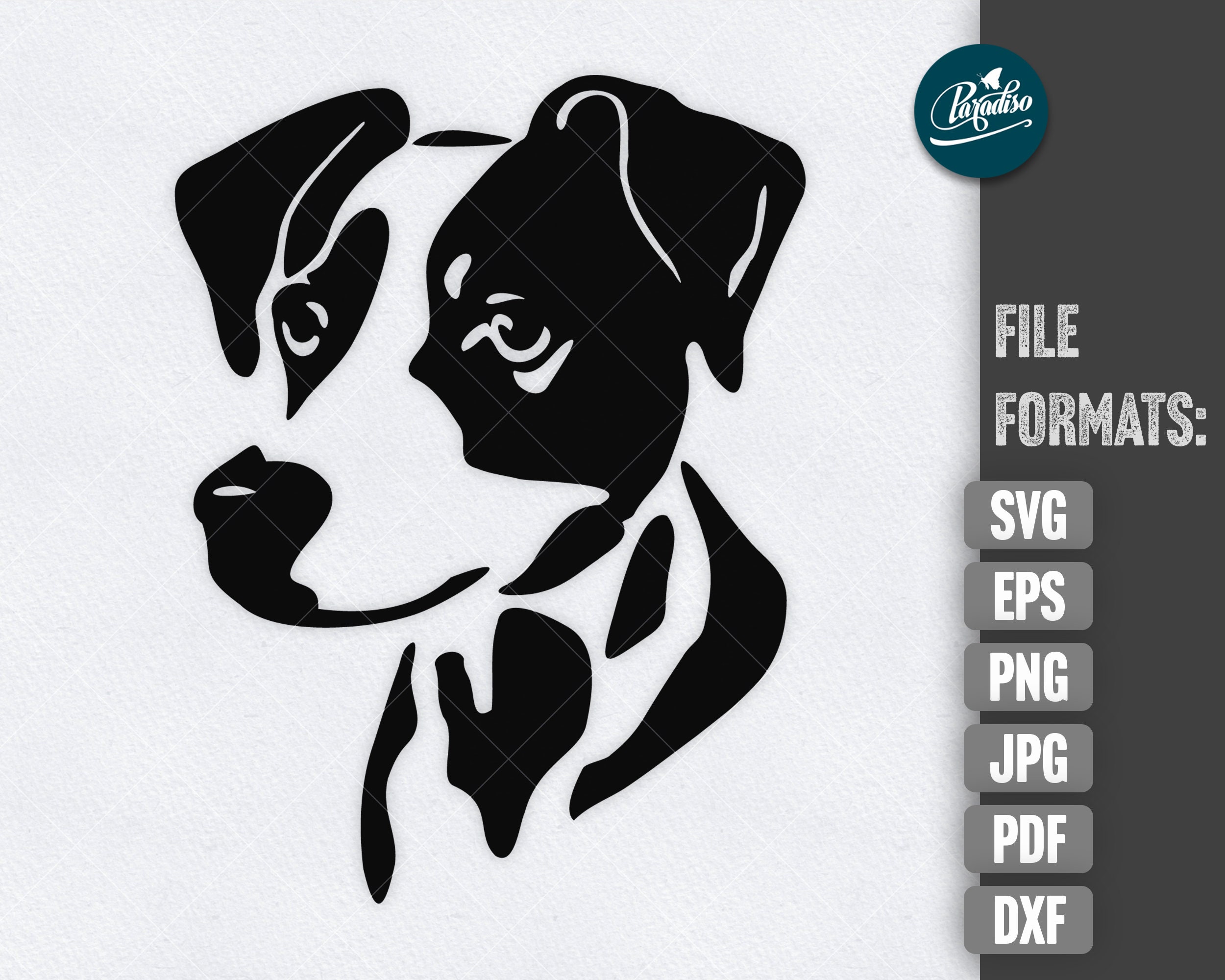 Jack Russel Terrier SVG, Jack Russel SVG, Instant Download Jack Russel ...