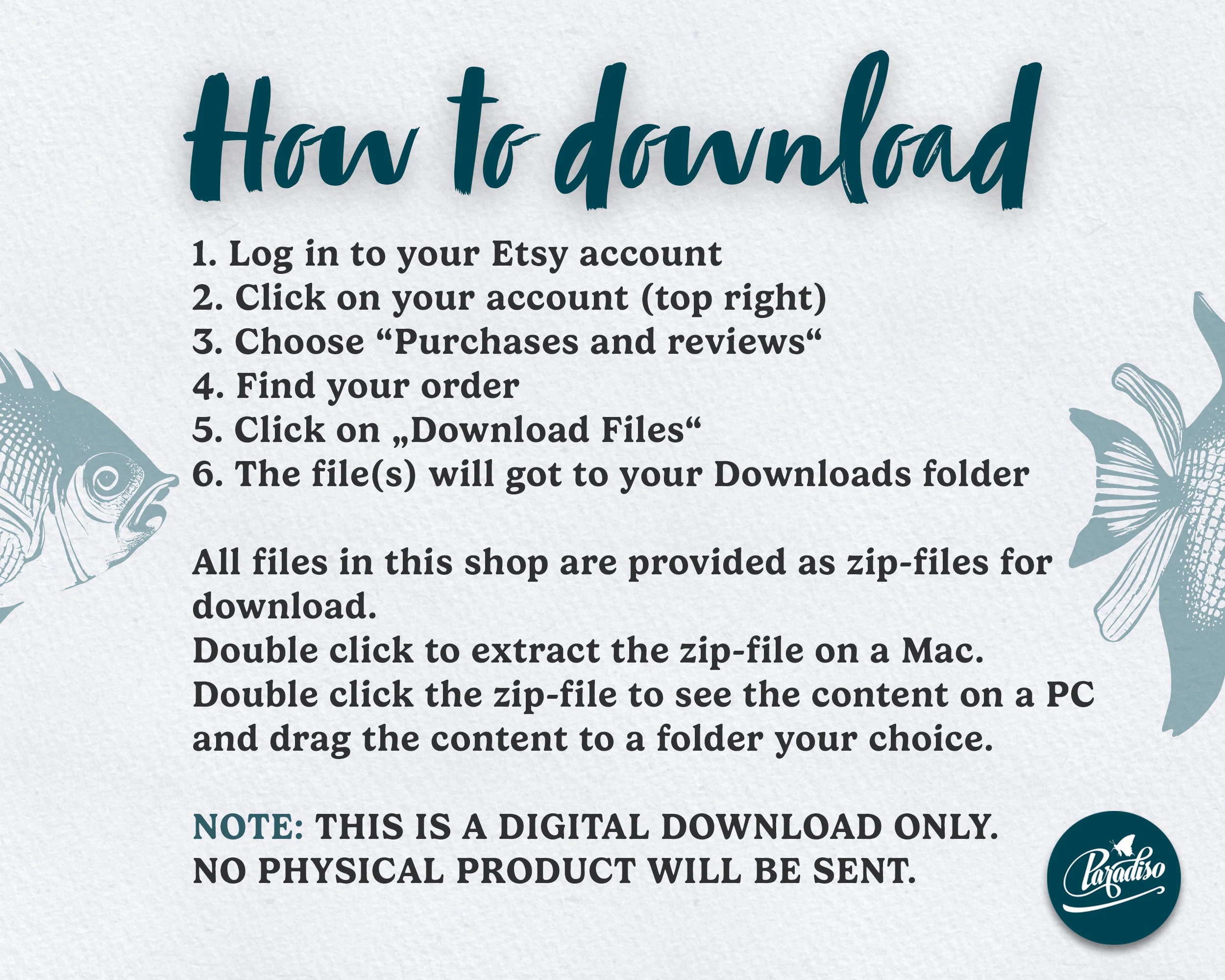 Fish SVG Cute Pike Fish Vector Clip Art Fish Cut File for - Etsy