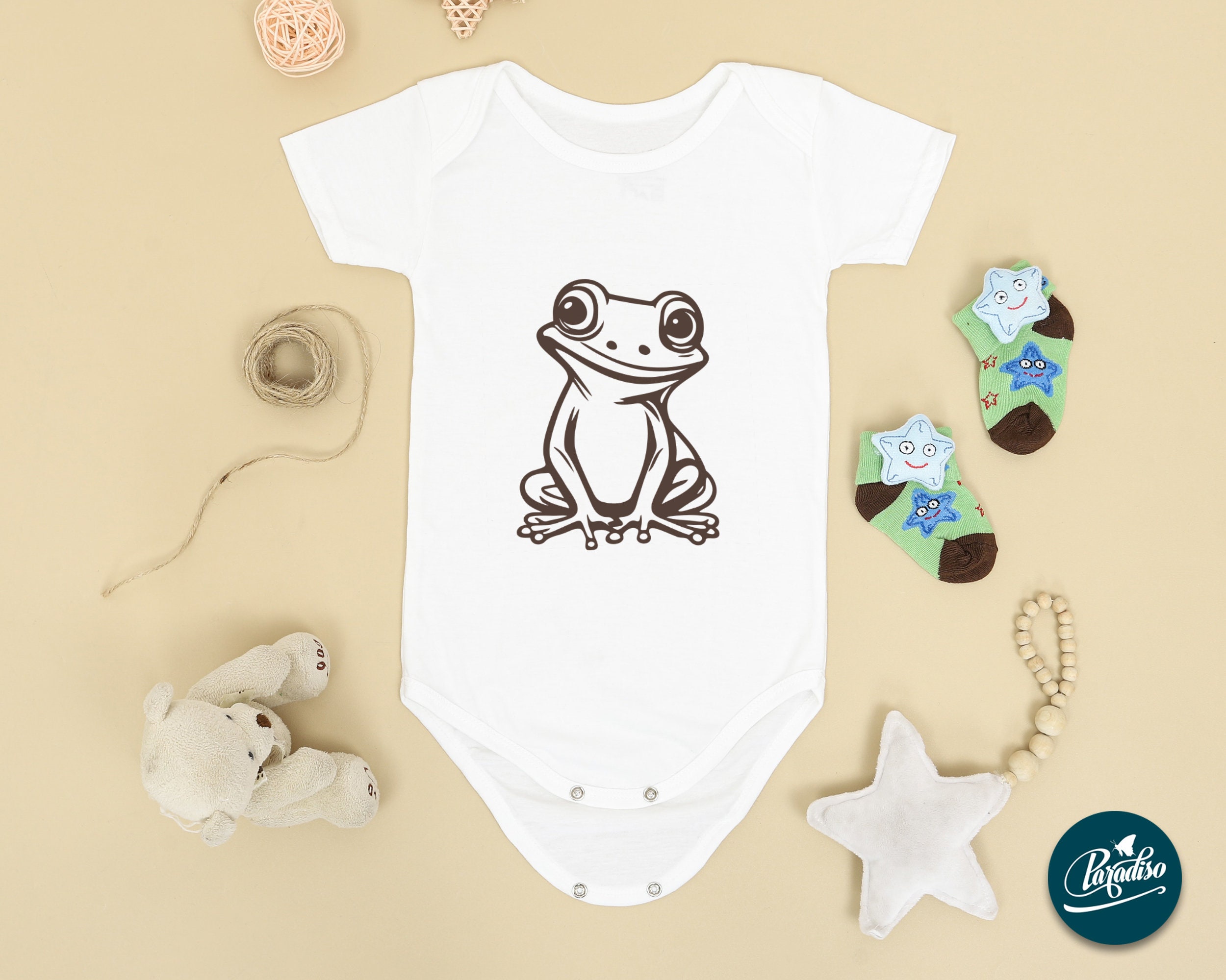 Frog SVG Cute Frog Cut File for Cricut Plotter Frog Clipart PNG Instant ...