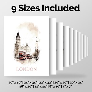 Travel Adventures: London | England Big Ben | UK Culture | Sumi-e ...