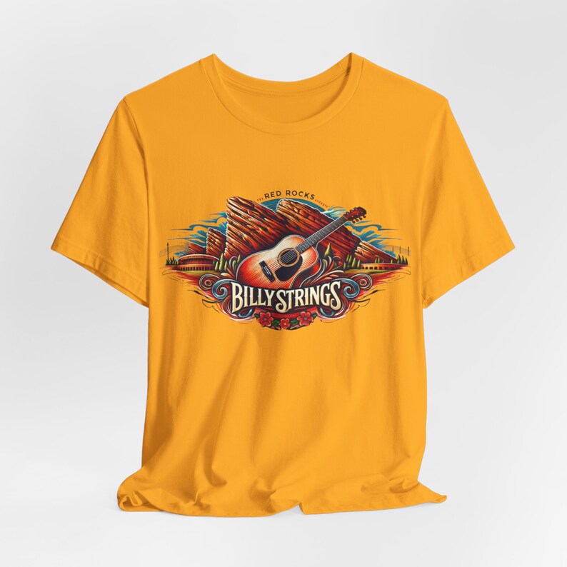 Billy Strings Red Rocks Amphitheater Colorado Bluegrass Acoustic Guitar ...