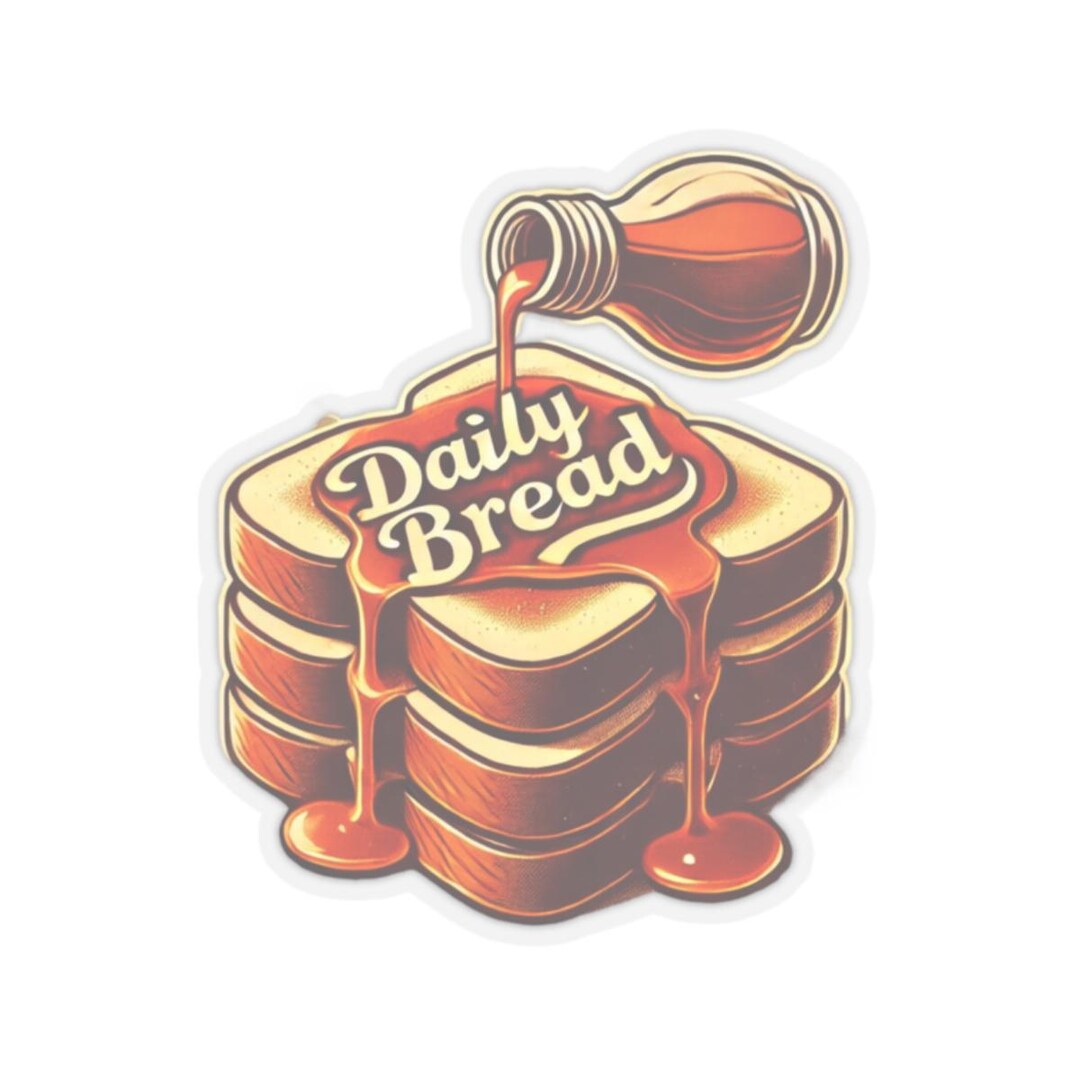 Daily Bread Music EDM Sticker Kiss-cut Stickers Electronic Dance Music ...
