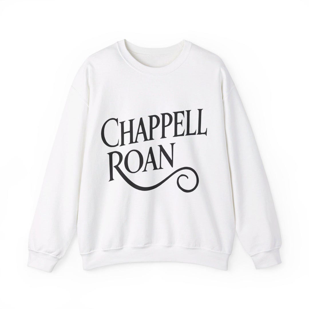 CHAPPELL ROAN Classic Minimalist Font Pullover Crew Soft Cozy Heavy ...