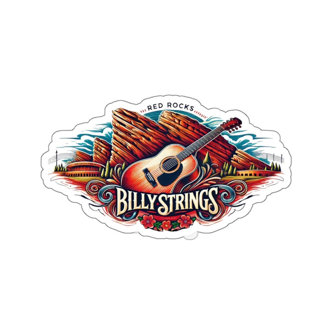 Billy Strings Red Rocks Amphitheater Colorado Bluegrass Acoustic Guitar ...