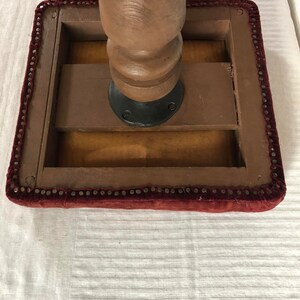 Circa 1930's/40's Antique Tonk Organ/piano Stool W/ Cast Iron Legs - Etsy