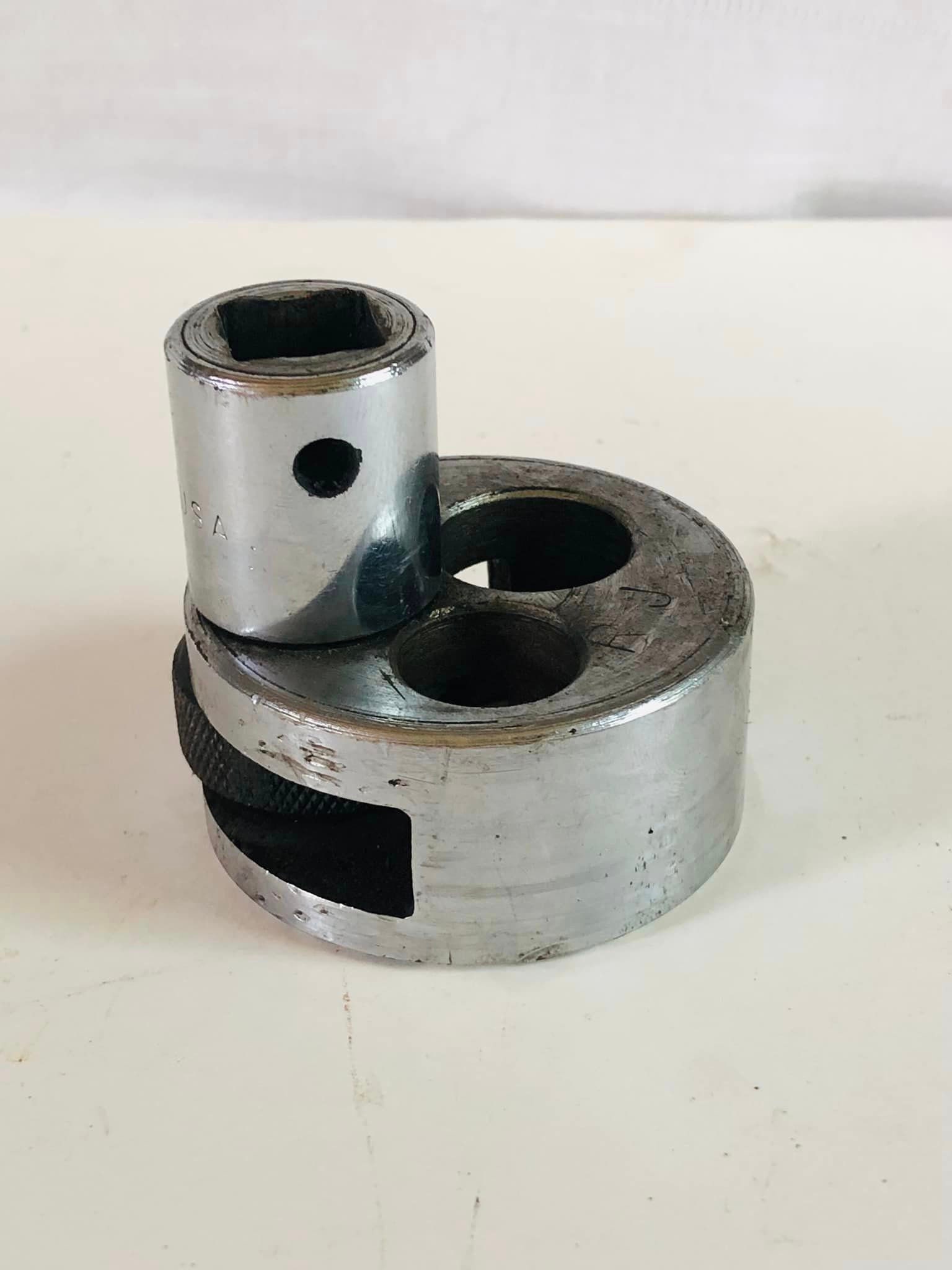1/2 3/4 Vintage Snap on A36 Stud Removal/ Extractor Installation Tool ...