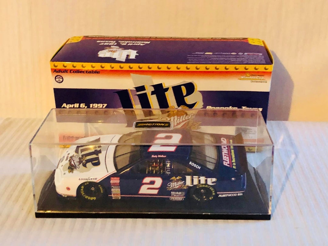 Rusty Wallace #2 Miller Lite Texas 1997 Thunderbird 1:24 Die Cast W ...