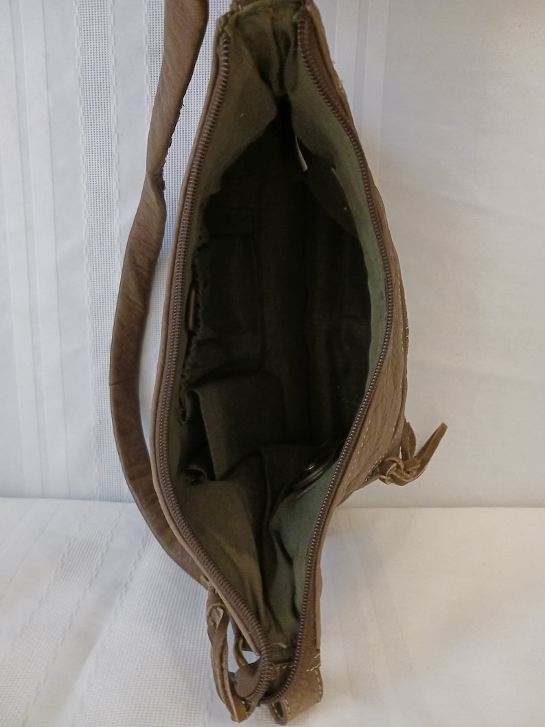 Stone Mountain Dark Brown Leather Purse - Etsy
