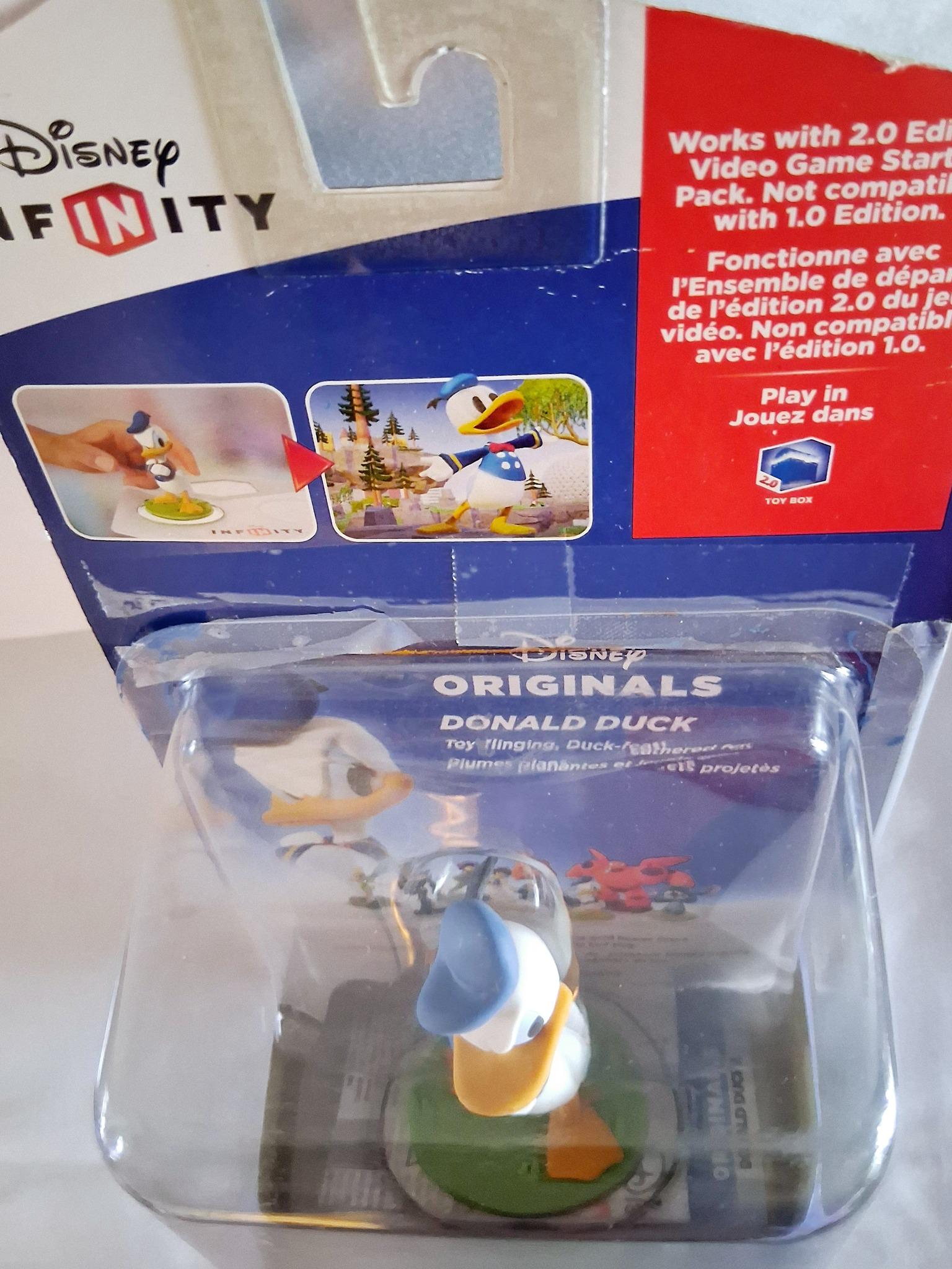 NIP Set of Two Disney Marvel Infinity Donald Duck Game Figures 2.0 - Etsy