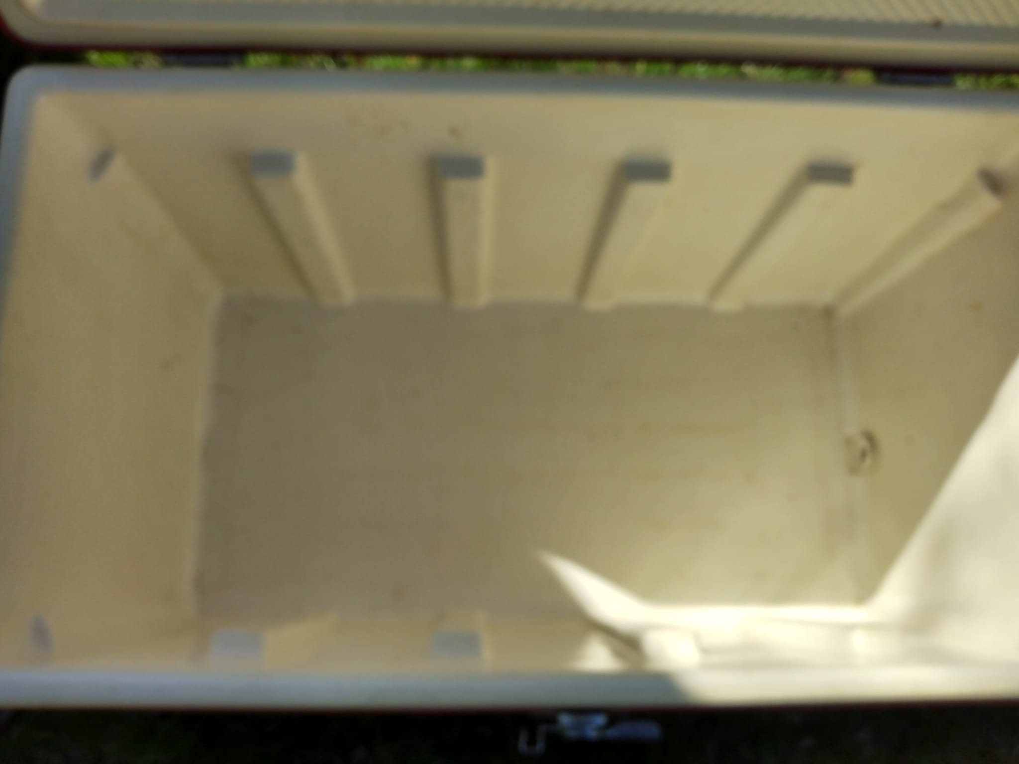 Vintage Red Metal Coleman Cooler - Etsy