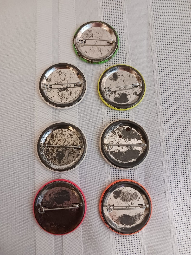 Bag of 7 Drinking Themed Pinback Buttons - Etsy