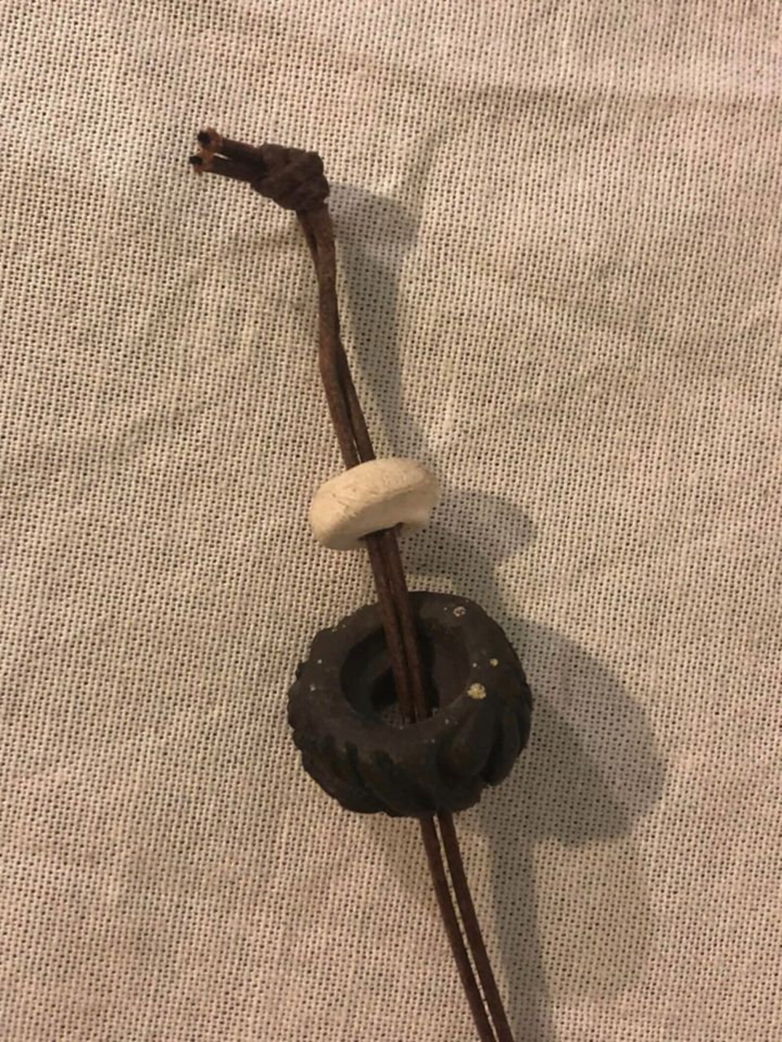 Vintage Chime Tree Hand-crafted Bird Porcelain & Stoneware Wind Chime ...