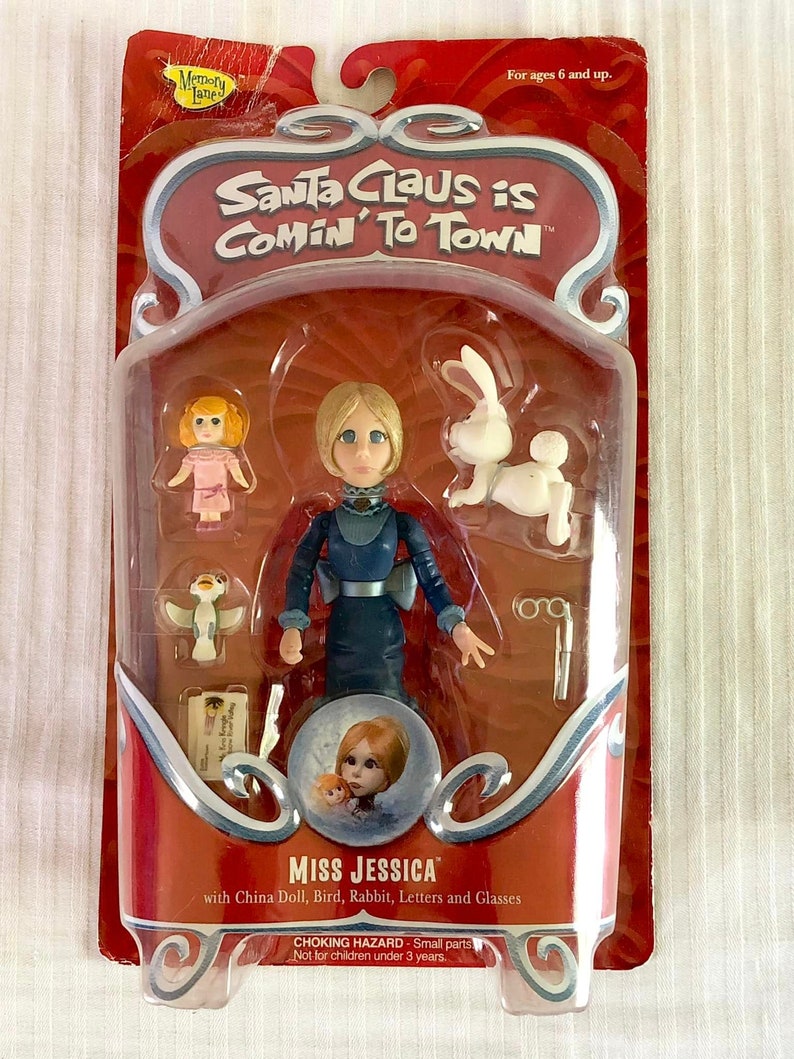 NIP Vintage 2004 Memory Lane Miss Jessica Figurine - Etsy