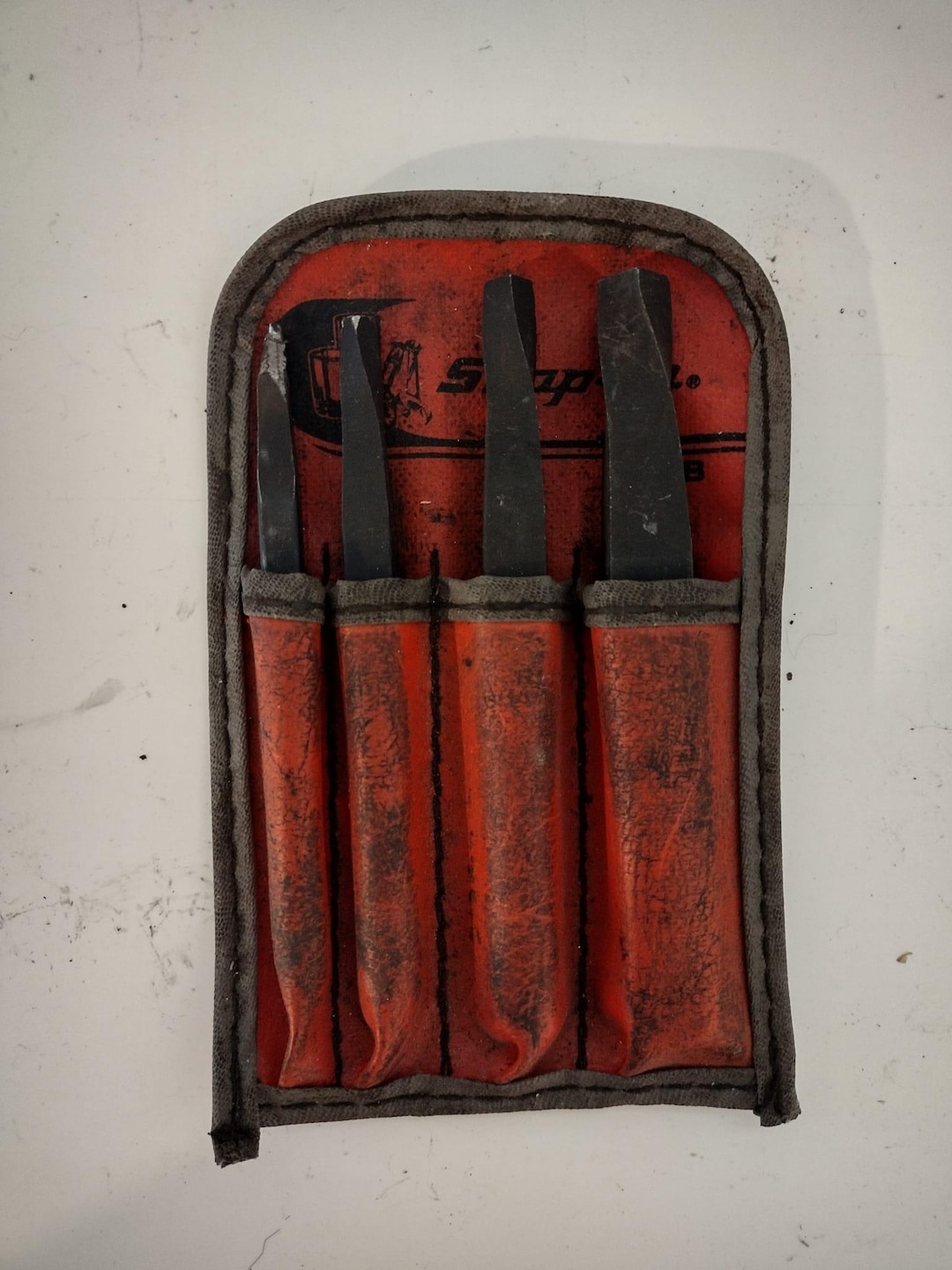 Vintage SNAP ON 4PC Taper Bit Extractor Set SR40K C47B With Pouch. - Etsy