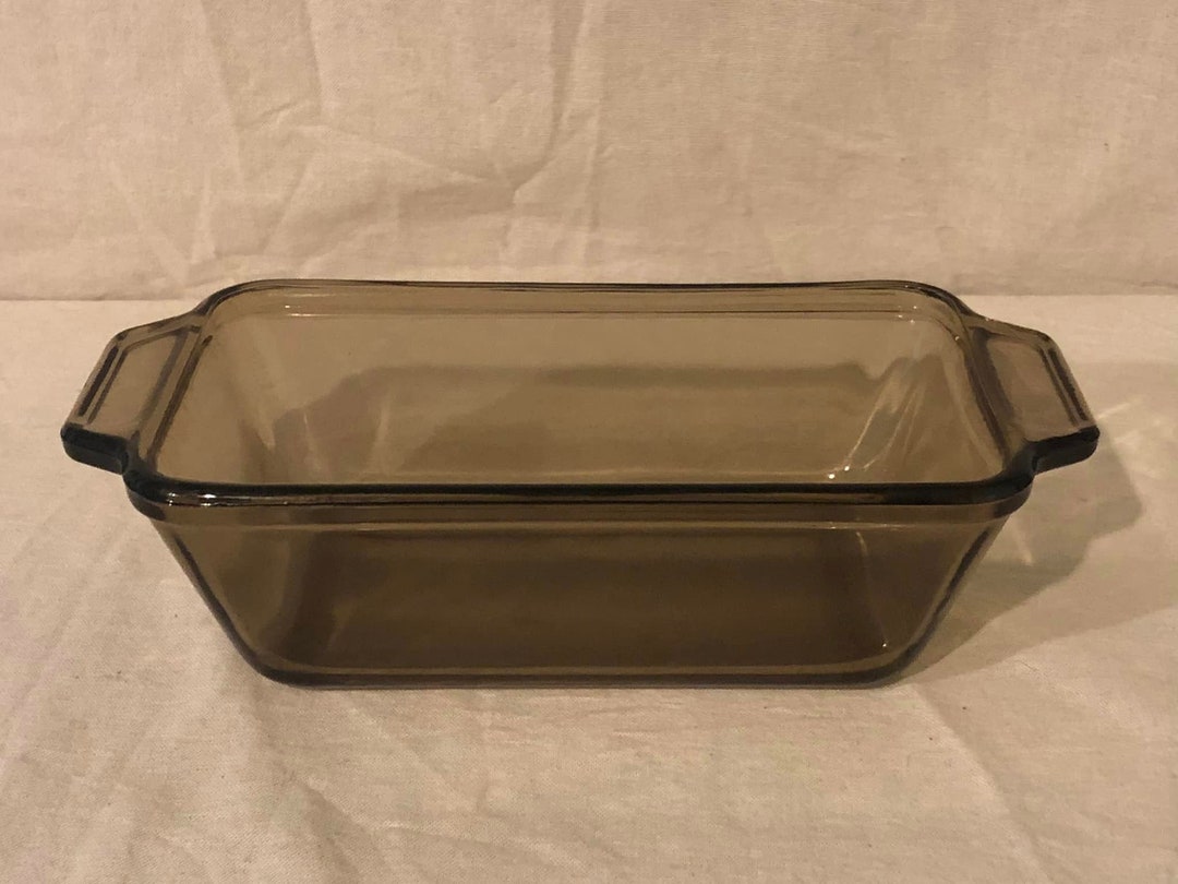 Anchor Ovenware 1.5QT Loaf Dish - Etsy