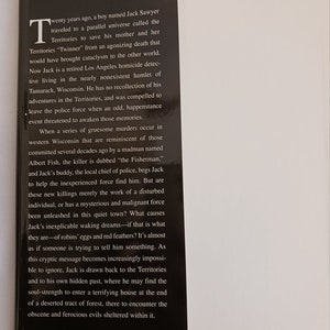 Black House by Stephen King and Peter Straub Hardcover Book - Etsy