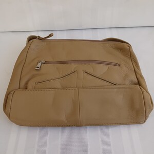 Stone Mountain Light Brown Leather Purse - Etsy