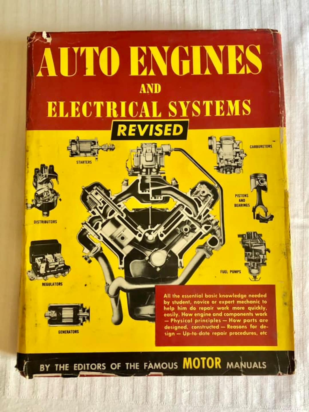 Vintage 1960s Engines and Electrical Systems Revised Book by Blanchard ...
