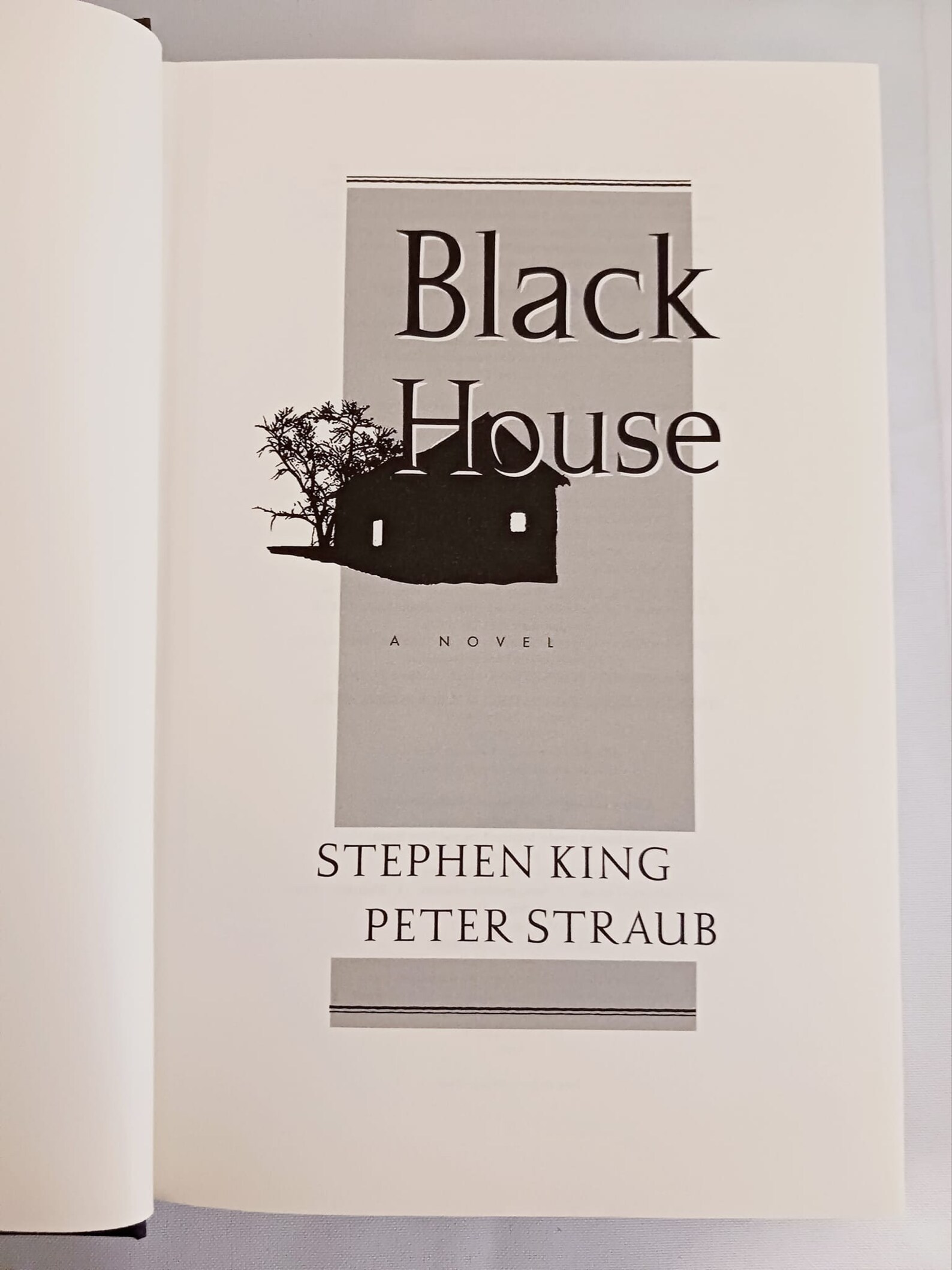 Black House by Stephen King and Peter Straub Hardcover Book - Etsy