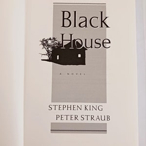 Black House by Stephen King and Peter Straub Hardcover Book - Etsy