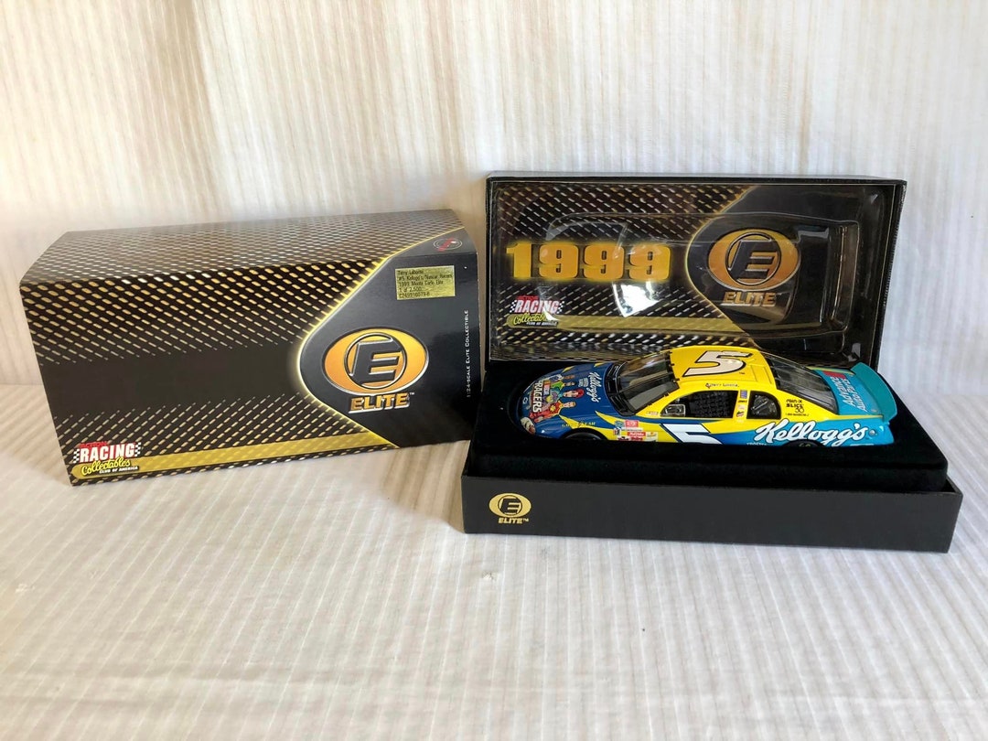 Terry Labonte #5 Kellogg's/ Nascar Racers 1999 Monte Carlo Elite 1:24 ...