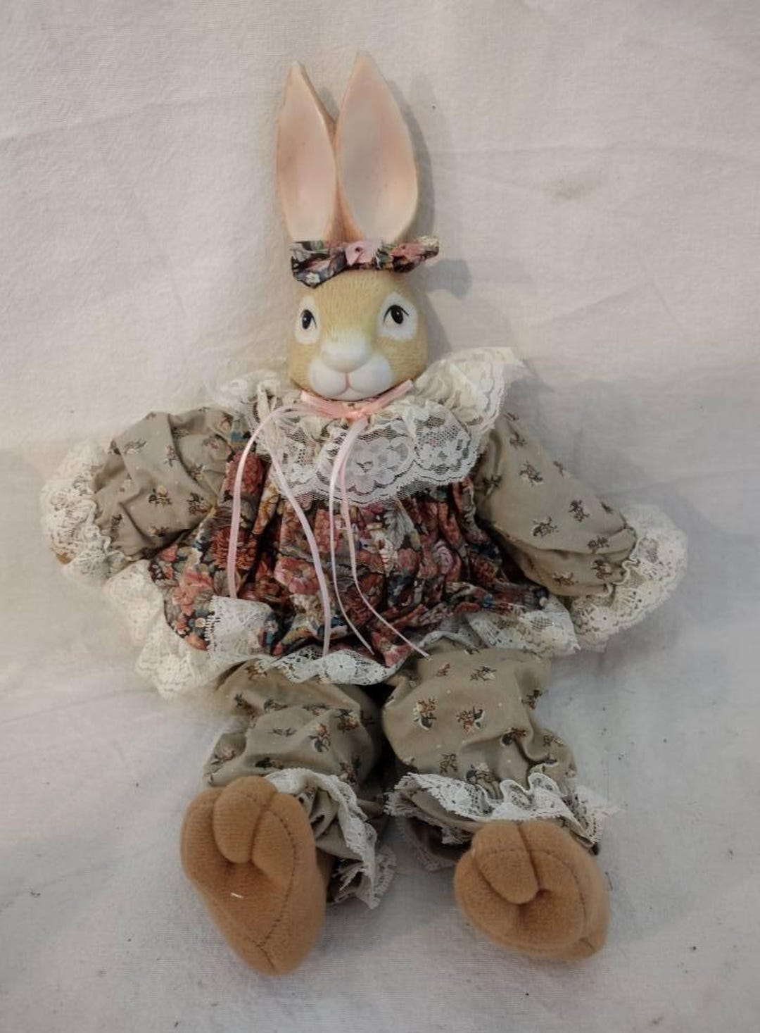 Vintage 1993 Wendy Wabbit Easter Bunny Doll by House of Lloyd - Etsy