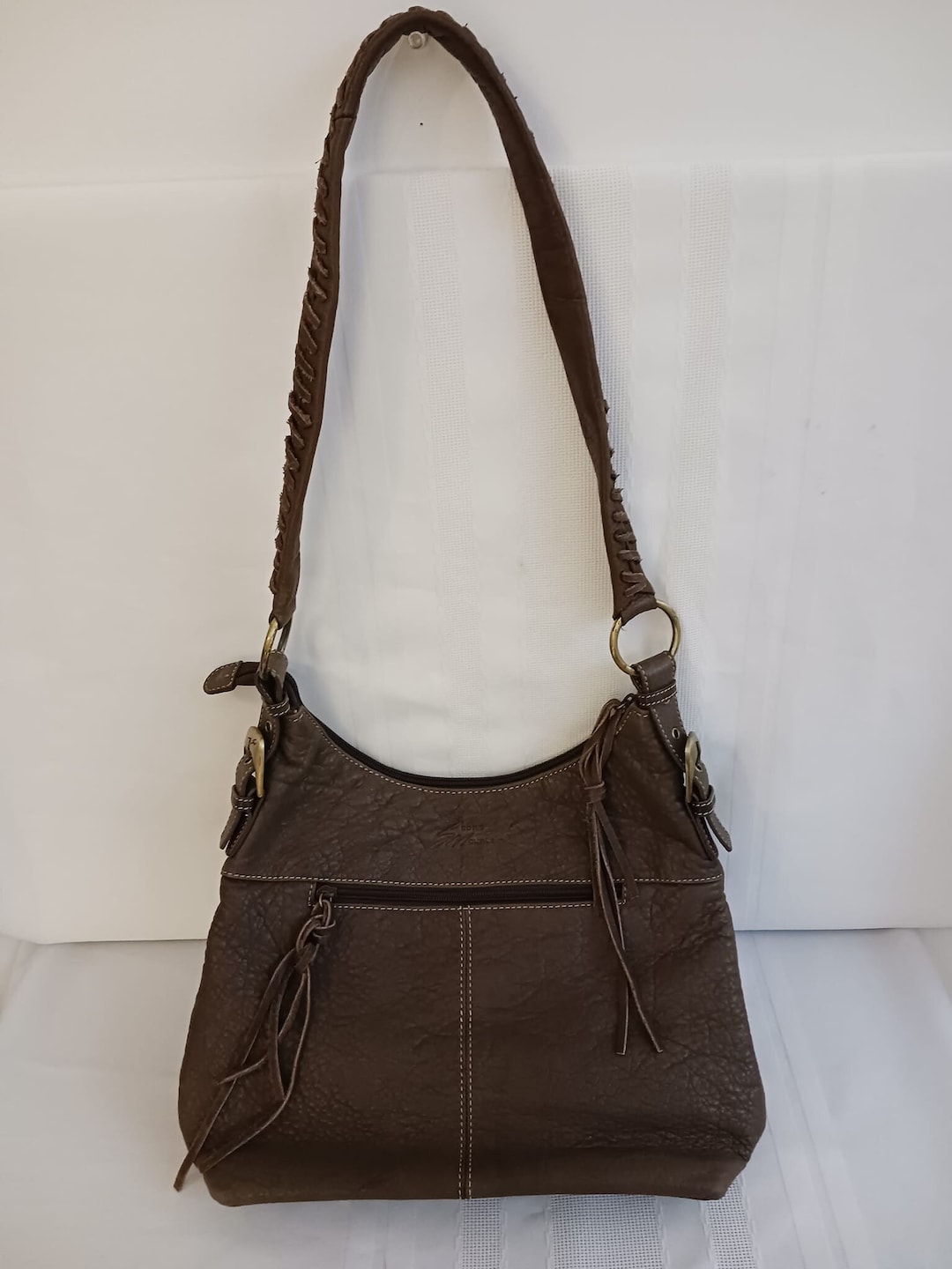 Stone Mountain Dark Brown Leather Purse - Etsy