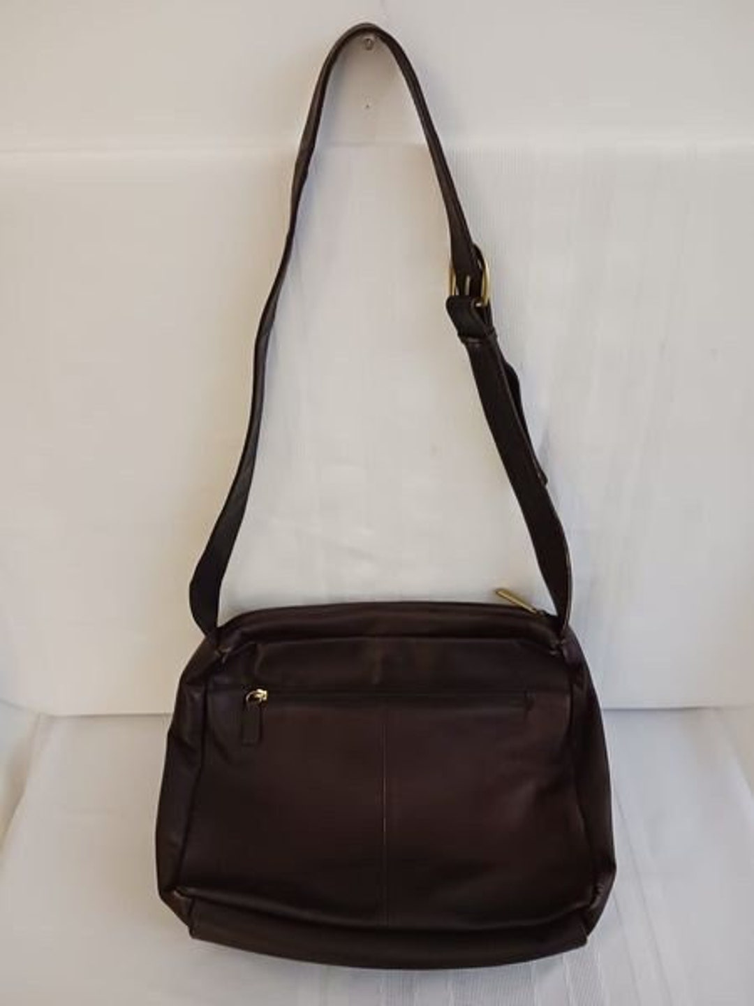 Stone Mountain Chocolate Brown Leather Purse - Etsy